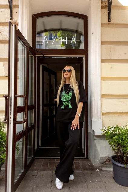 Костюм брючный 004-2 USOVA купить в интернет магазине Велесмода